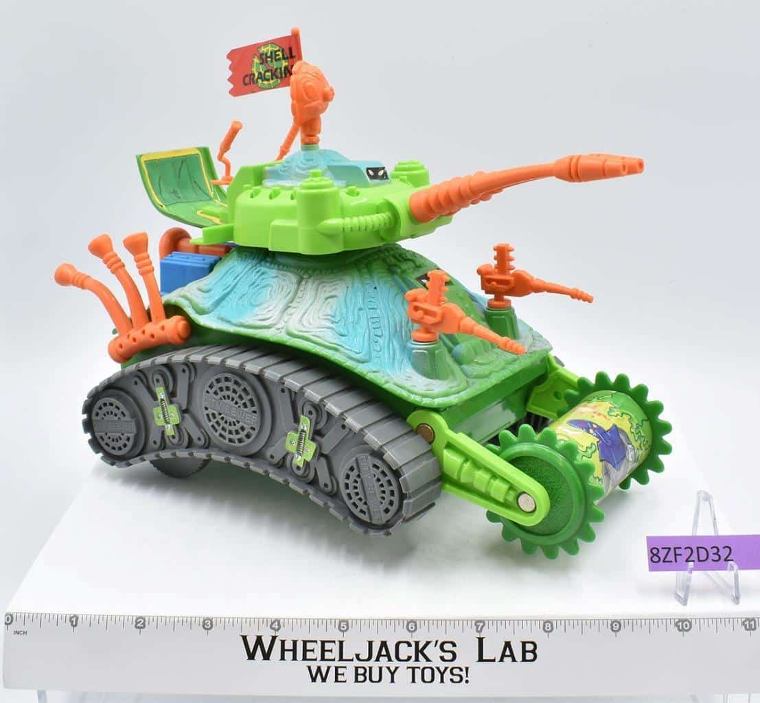 Turtle Tank Complete Teenage Mutant Ninja Turtles 1991 Vintage ...