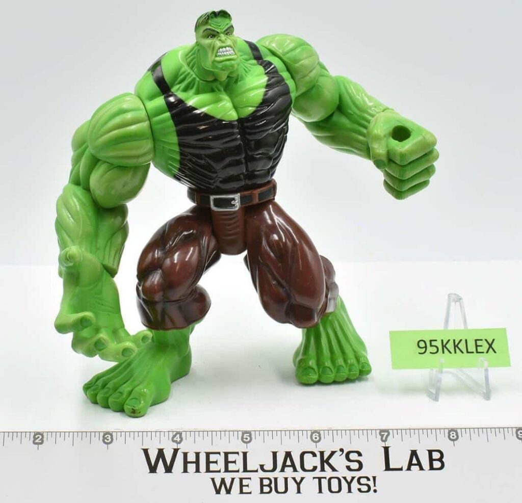 Smart Hulk Toybiz 1997 The Incredible Hulk Marvel Legends 6.5" Action ...