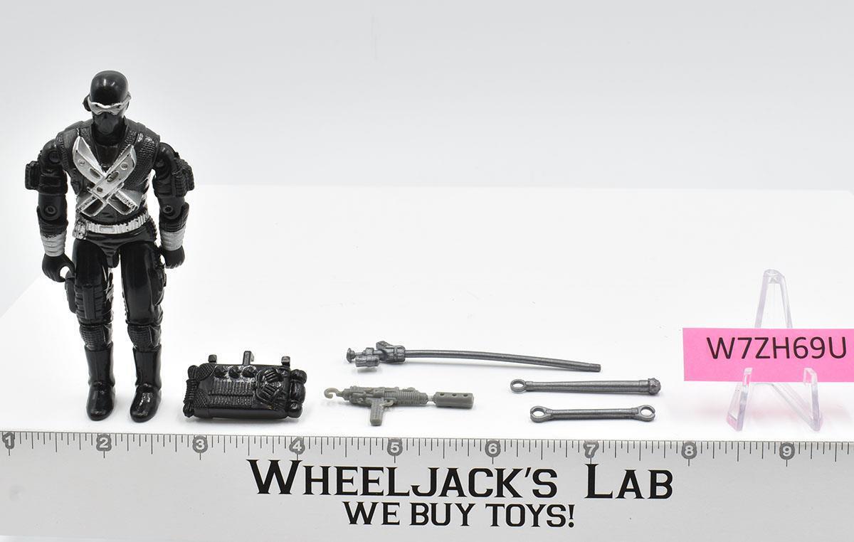 Snake Eyes V1 ACTION FORCE G.I. Joe 1989 Hasbro Vintage Action Figure ...