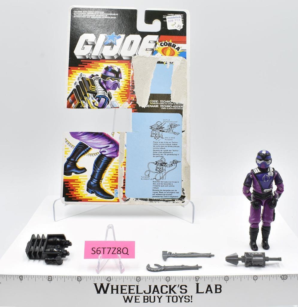 Techno-Vipere/ Techno-Viper V1 ACTION FORCE G.I. Joe 1987 Hasbro ...