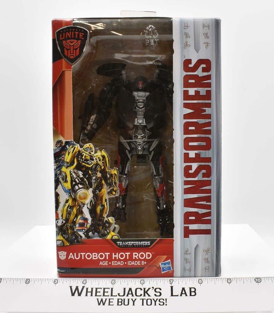 Hot Rod Transformers The Last Knight 2016 Hasbro Action Figure NEW MISB ...