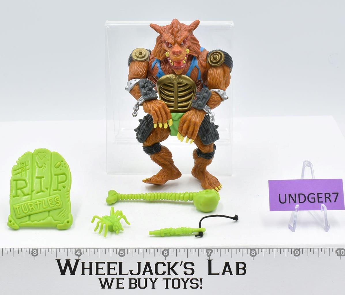 Rahzar 100% Complete Teenage Mutant Ninja Turtles TMNT 1991 Playmates ...