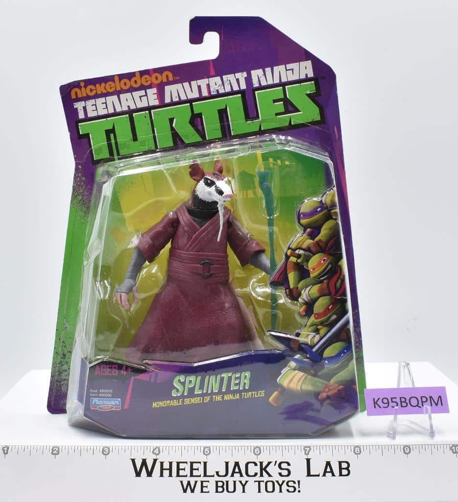 Teenage Mutant Ninja Turtles Splinter Nickelodeon Teenage Mutant Ninja