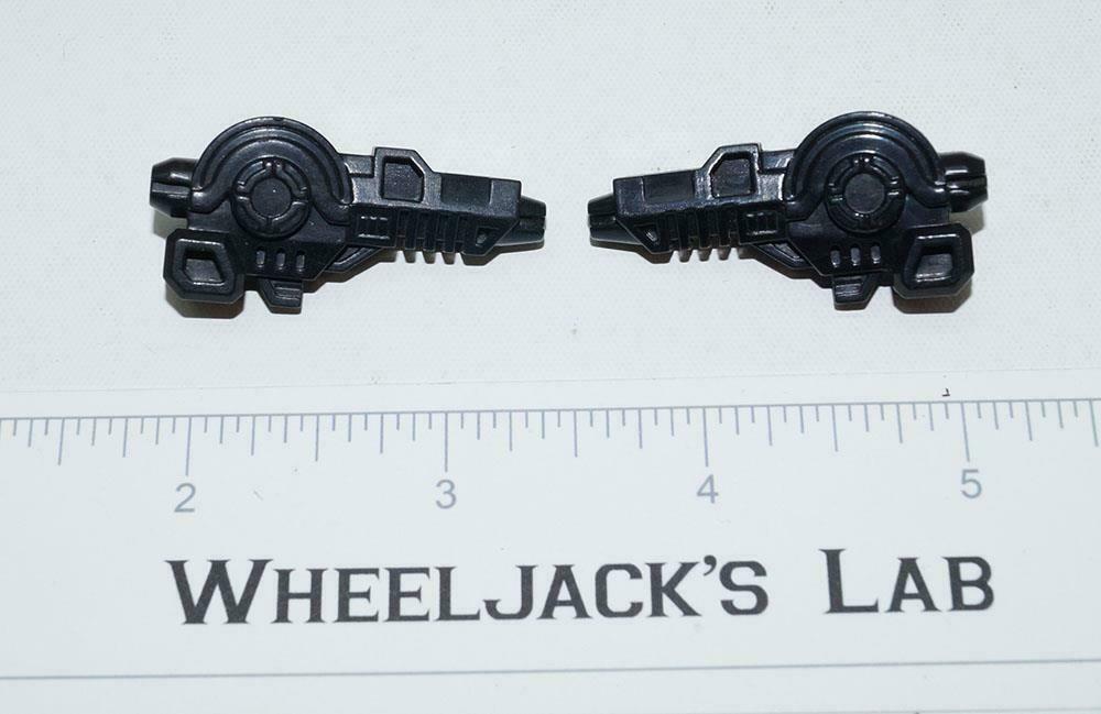 Defensor Groove Lasers Guns Pair 1986 Vintage G1 Transformers Action ...