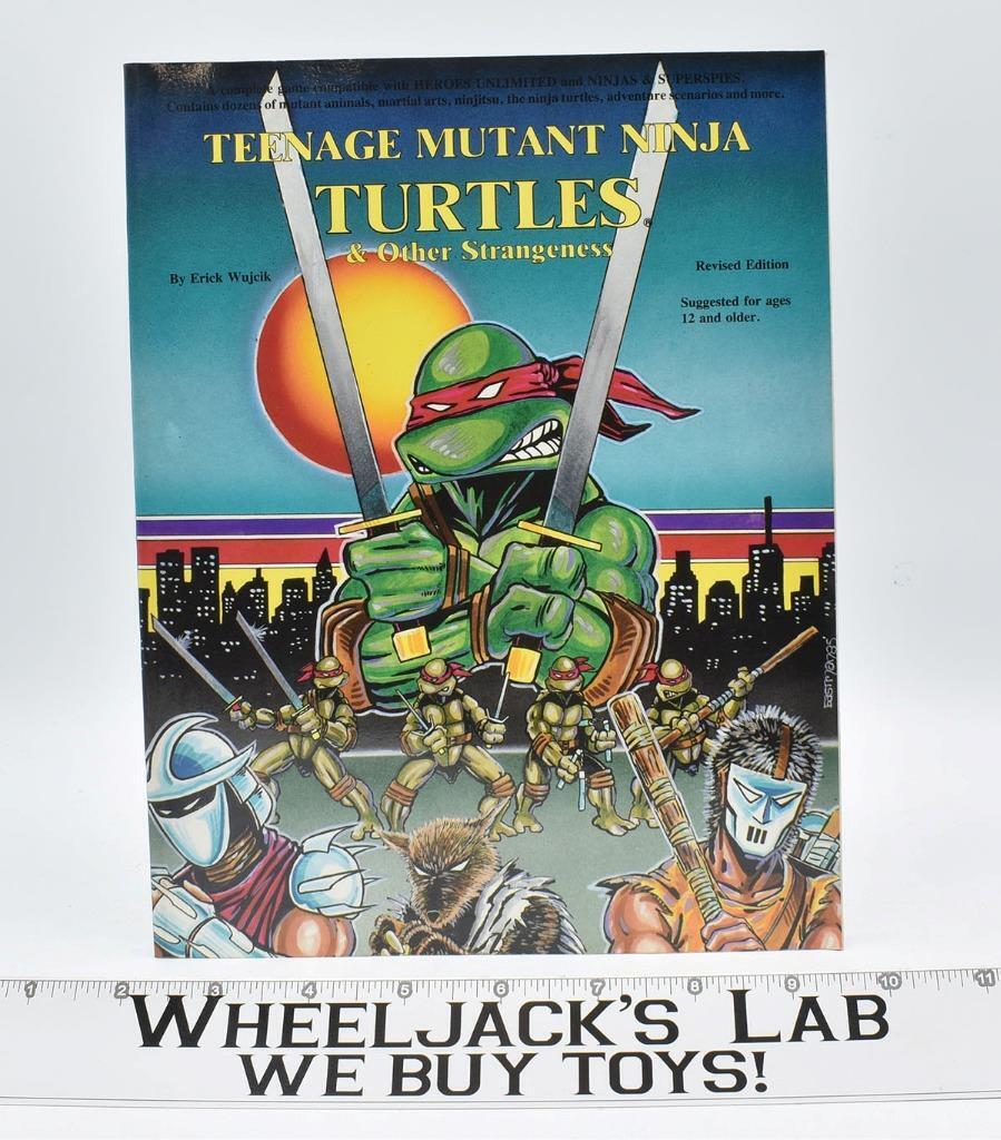 Teenage Mutant Ninja Turtles & Other Strangeness 1989 RPG Erick Wujcik ...
