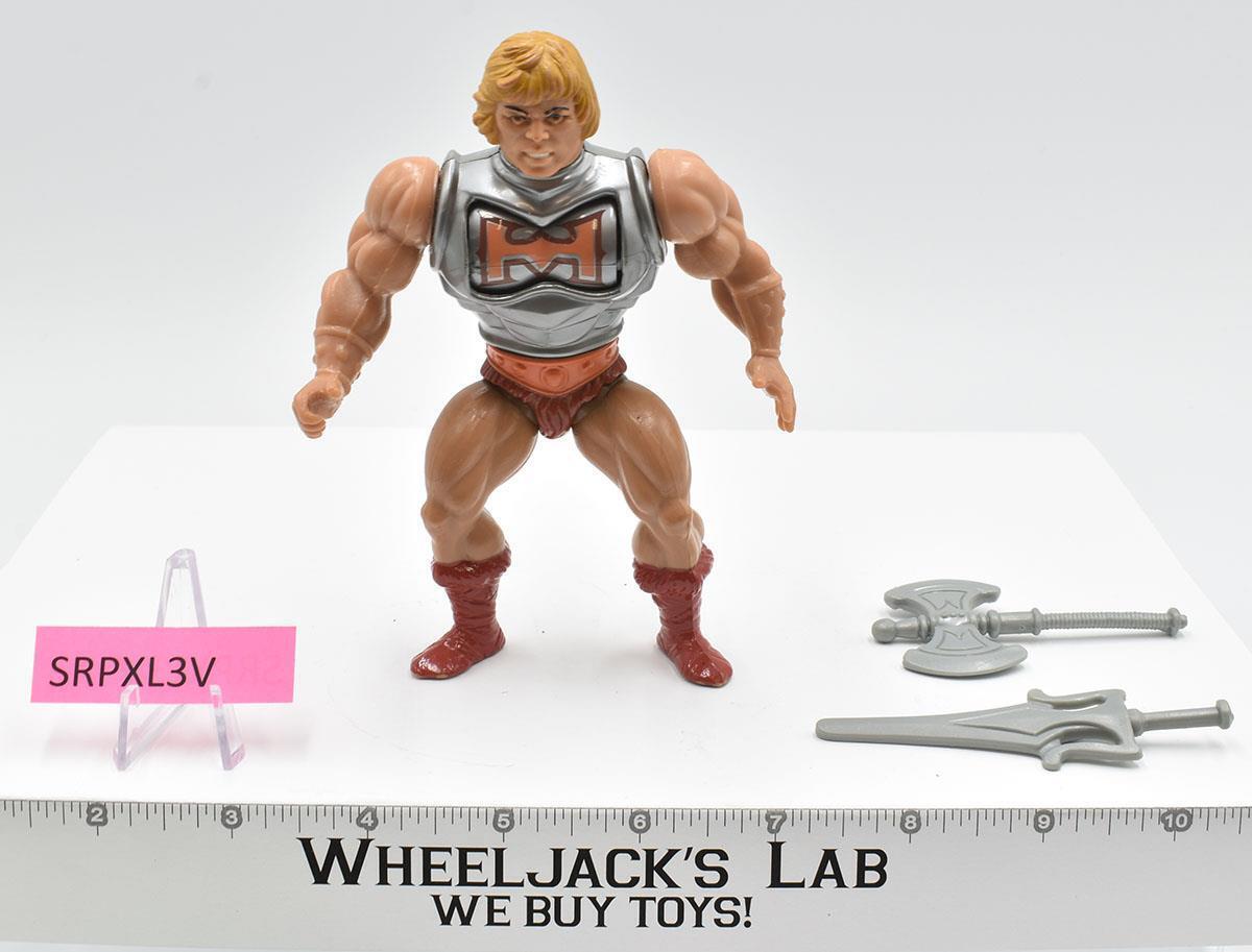Battle Armor 100% Complete He-Man Masters of the Universe Vintage 1984 ...