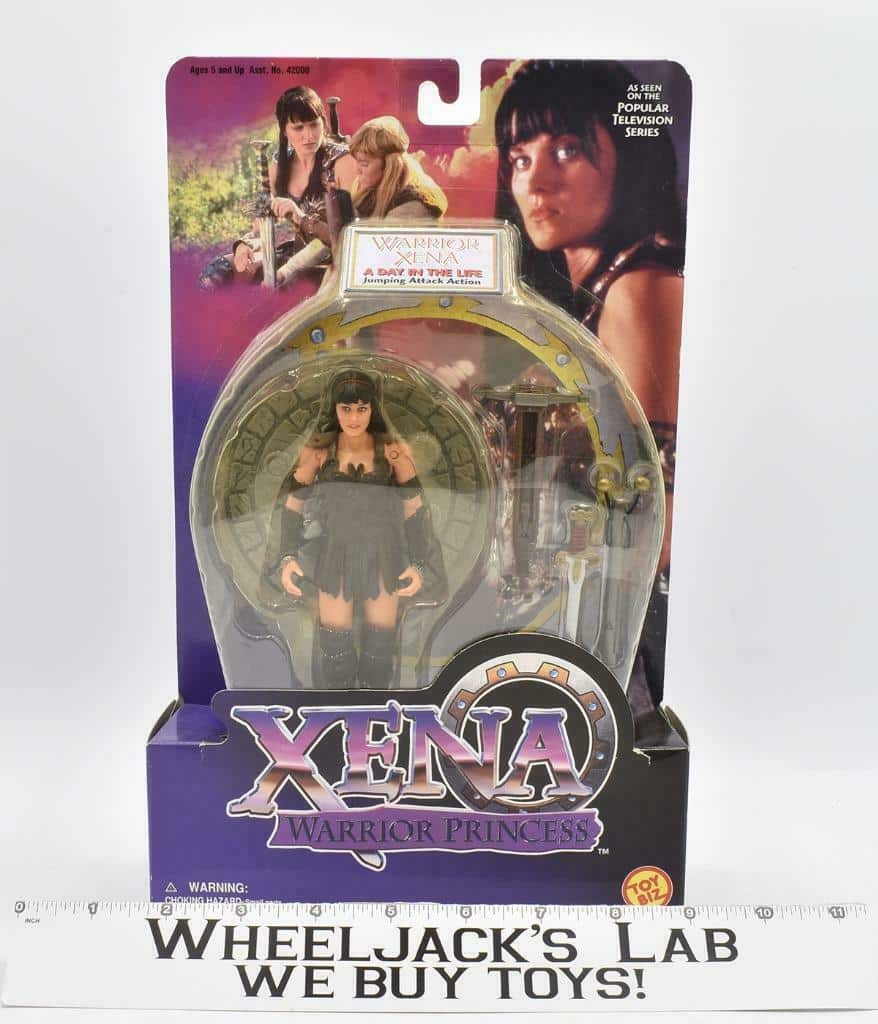 Xena Warrior Princess A Day in the Life Jumping Attack Action 1996 MISB ...