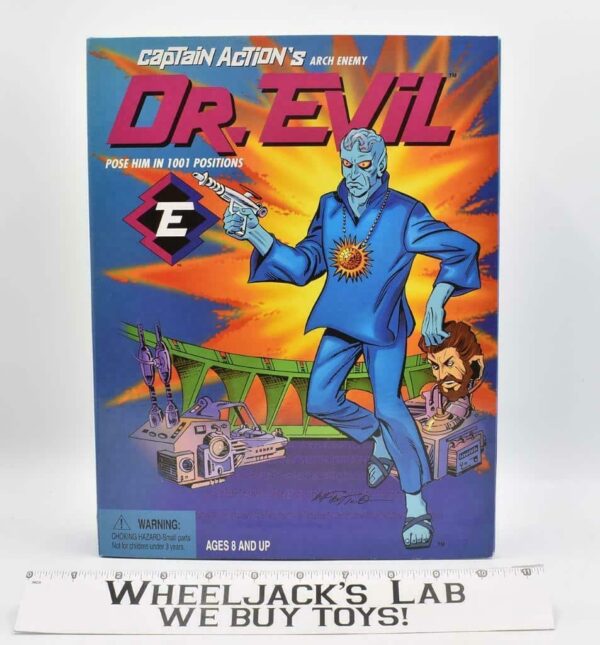 Captain Action's Arch Enemy Dr. Evil 1998 Playing Mantis Action Figure ...