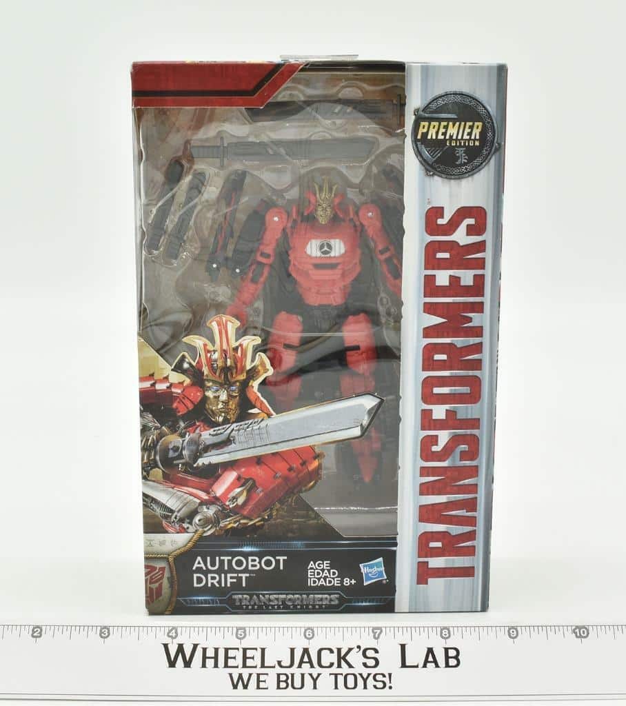Drift MISB Deluxe TLK The Last Knight Premier Edition Hasbro ...