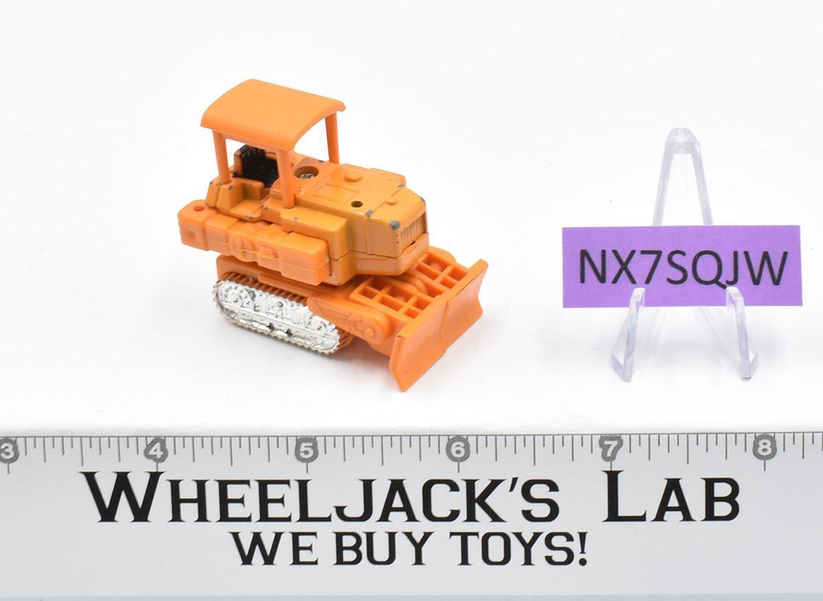Dozer Friendly Robot Bulldozer MR-11 W/Canopy Gobots 1984 Tonka Action ...