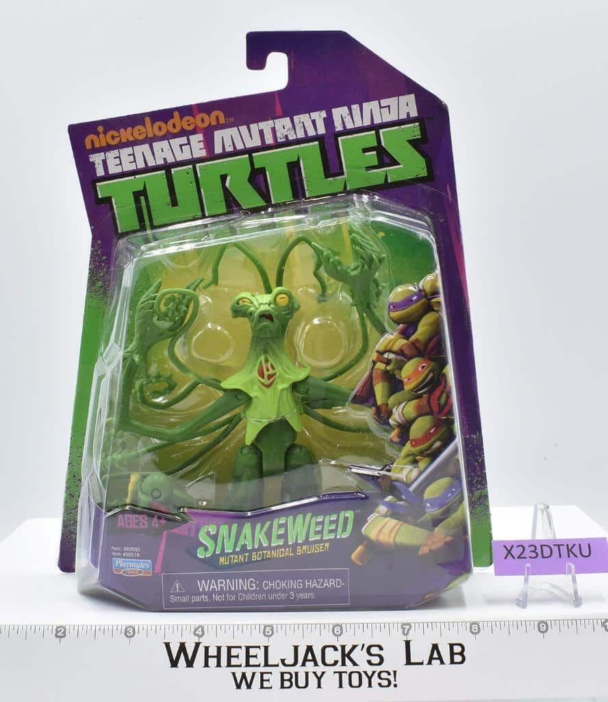 Nickelodeon Tmnt Snakeweed Teenage Mutant Ninja Turtles The Mutant