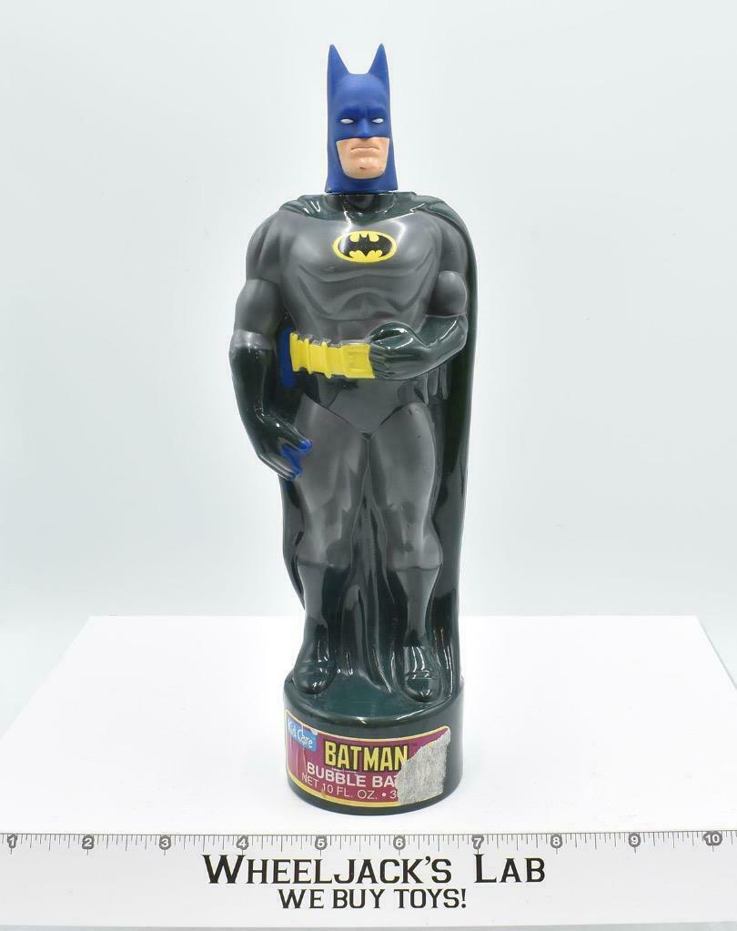 Batman Bubble Bath DC Comics 1991 Kid Care Vintage Empty Bottle ...