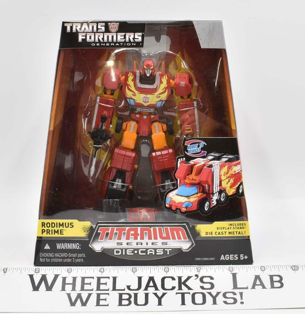 Rodius Prime Titanium Die-Cast 2006 Transformers Universe Hasbro Action ...