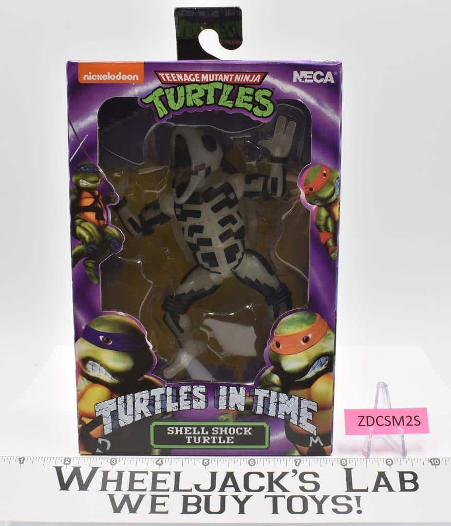 Shell Shock Turtle Teenage Mutant Ninja Turtles 2020 Neca NEW MISB ...