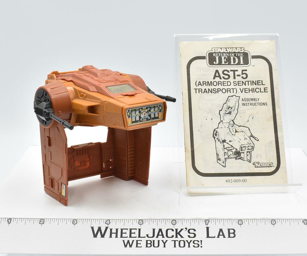 AST-5 Armored Sentinel Transport Mini Rig Complete Star Wars 1983 ...