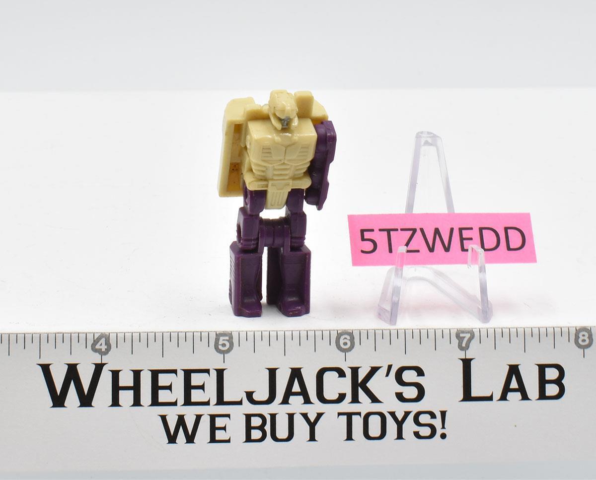 SCORPONOK HEADMASTER LORD ZARAK Vintage 1987 G1 Transformers Action ...