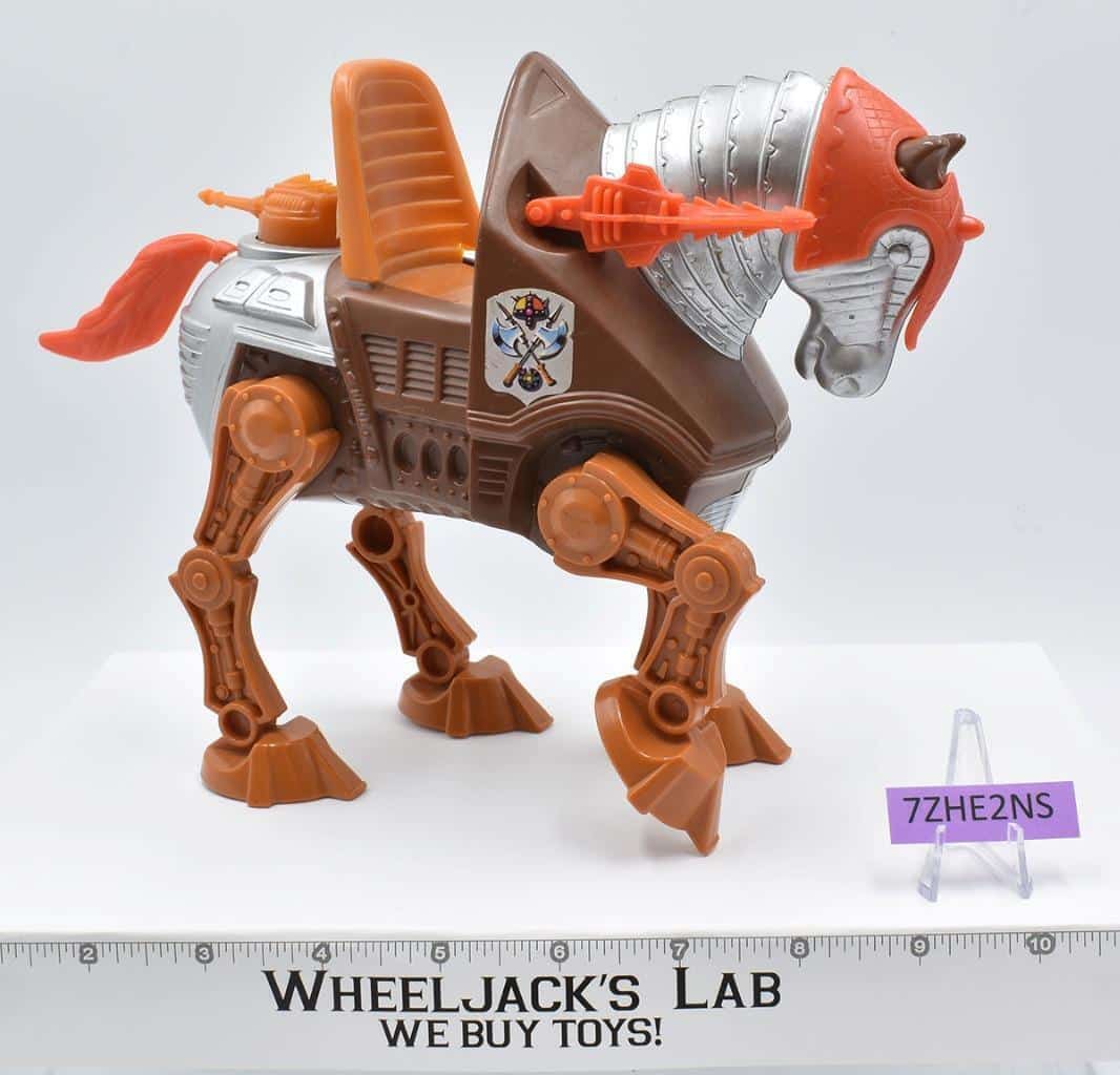 Stridor 100% Complete He-Man Masters of the Universe MOTU 1984 Mattel ...