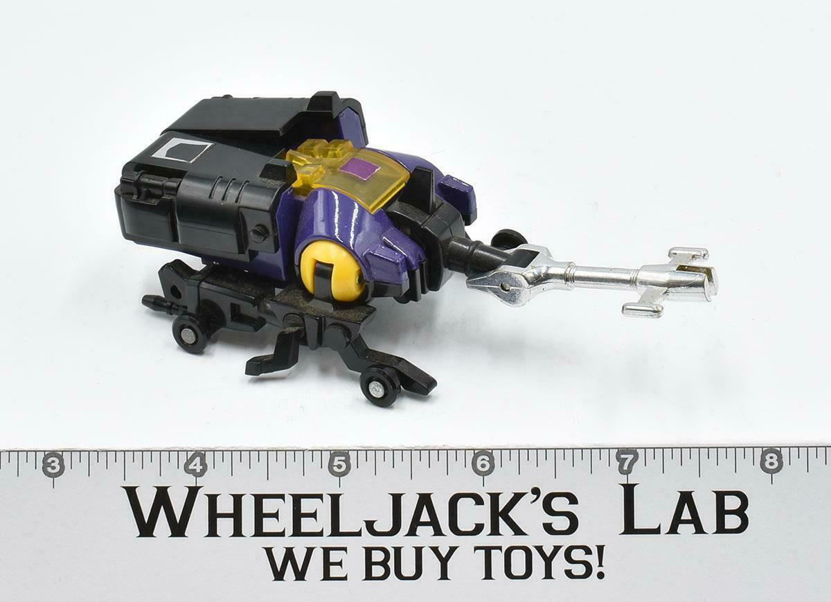 Bombshell 1985 G1 Transformers Rhinoceros Beetle Action Figure Vintage ...