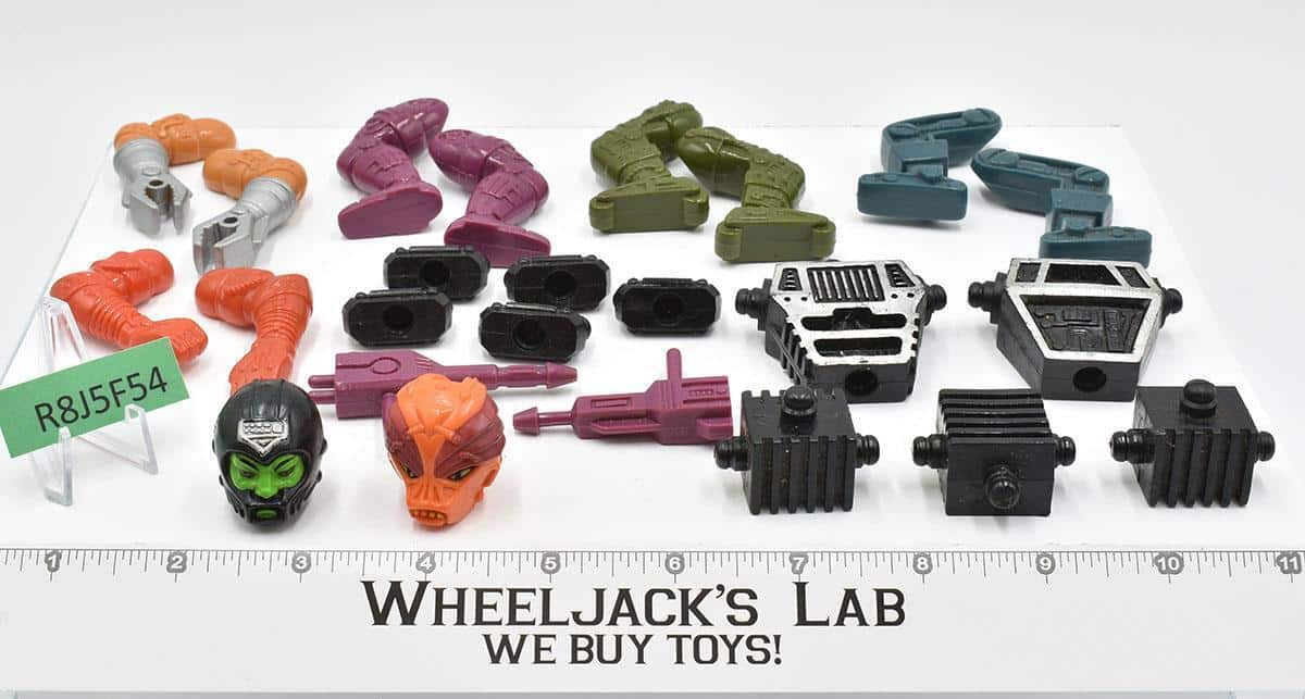 Multi-Bot 100% Complete He-Man Masters of the Universe MOTU 1986 Mattel ...