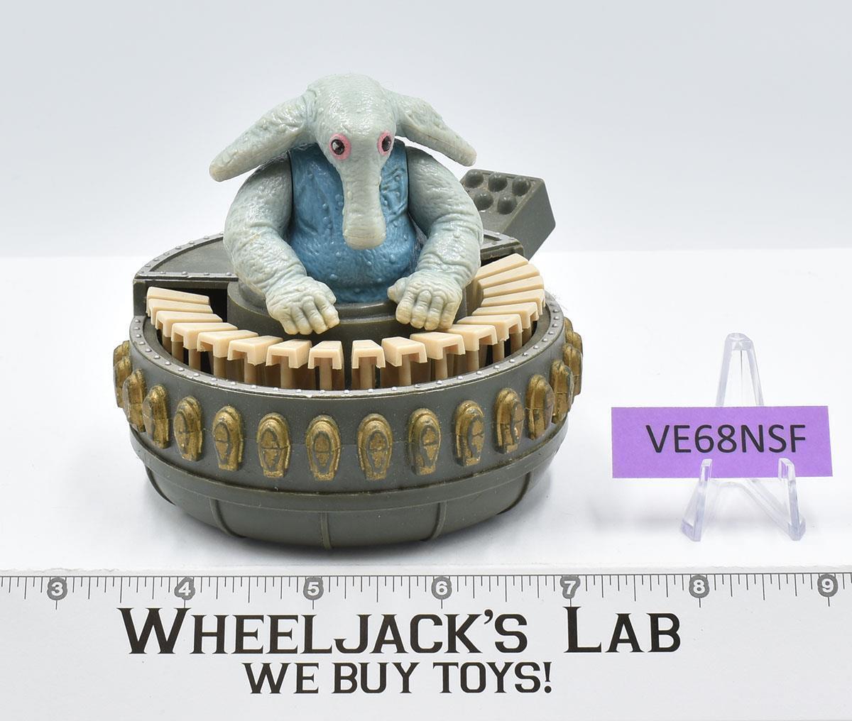 Max Rebo 100% Complete ROTJ Star Wars Vintage Kenner 1983 Action Figure ...