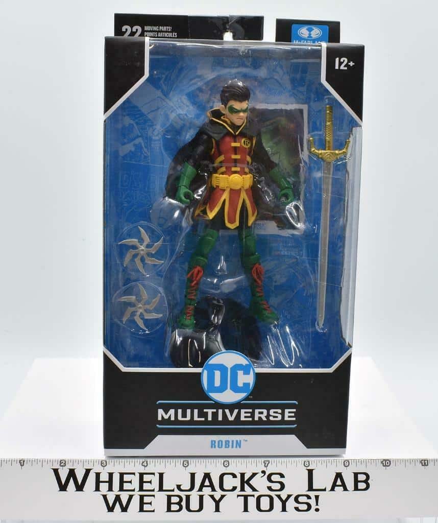 Robin DC Rebirth Multiverse 7" McFarlane Toys MISB 2021 Action Figure ...