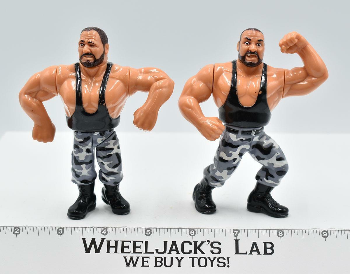 Bushwackers Butch & Luke Tag Team WWF Wrestling 1991 Hasbro Figure ...