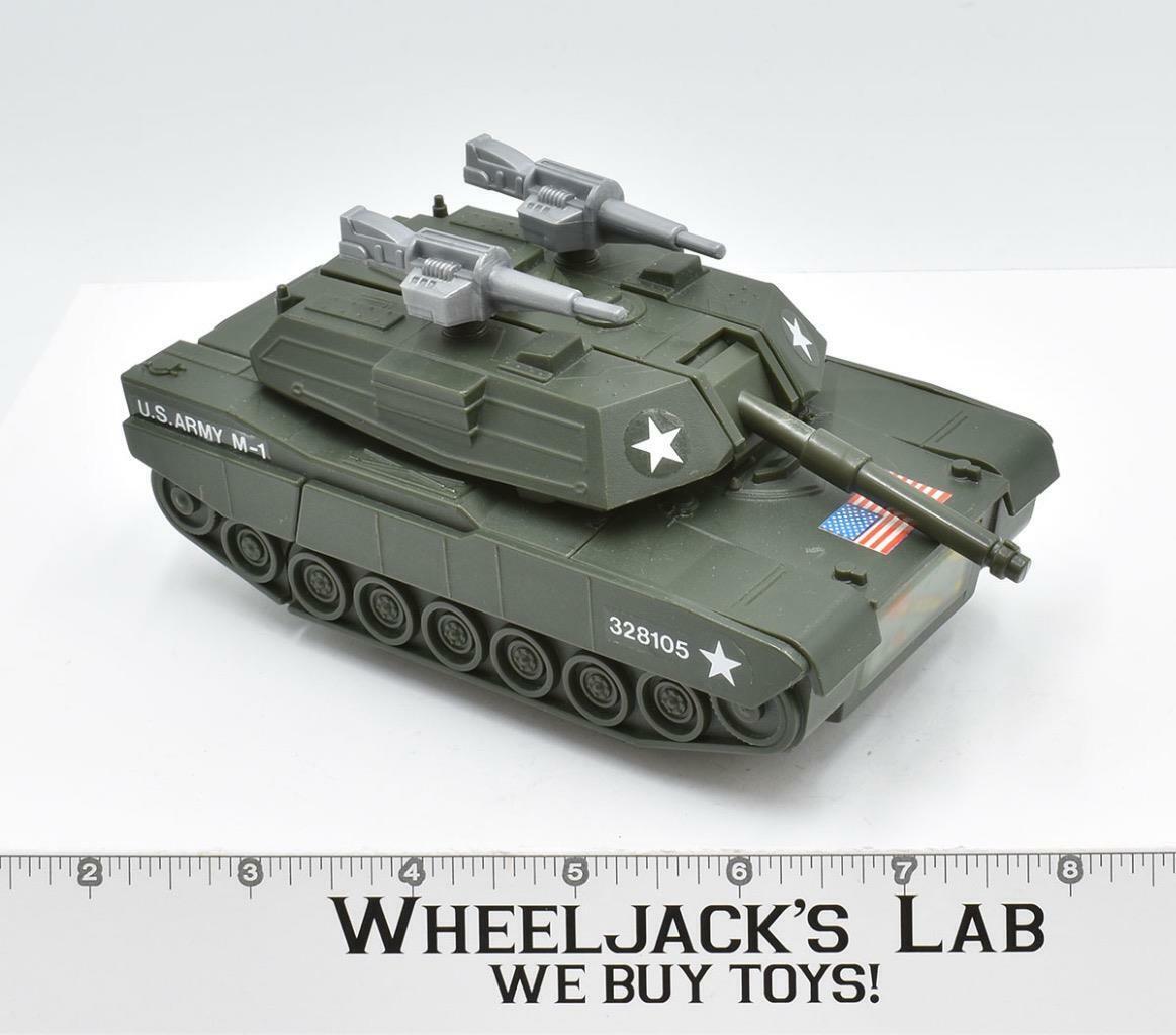 Soma U.S. Army M-1 Tank Hong Kong 1984 K.O. Vintage Transformer ...