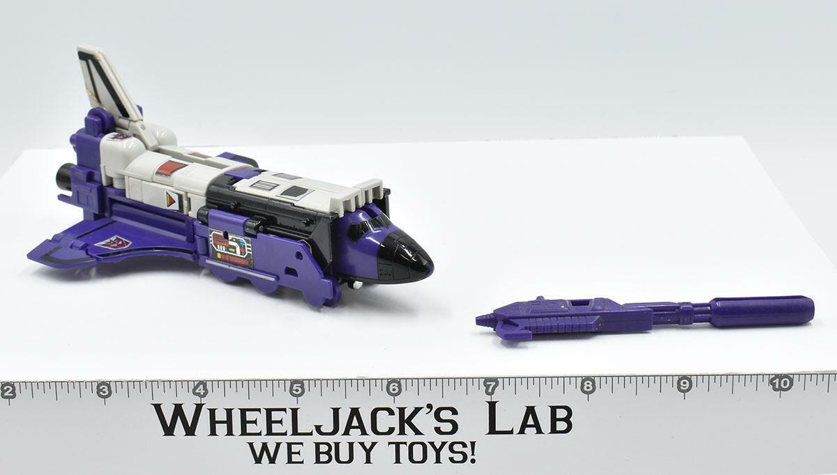 Astrotrain 100% Complete 1985 G1 Transformers Space Shuttle Action ...