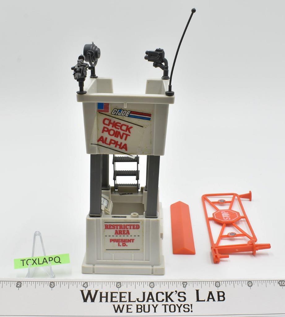 Check Point Alpha Battle Station G.I. Joe 1985 Hasbro Vintage Action ...