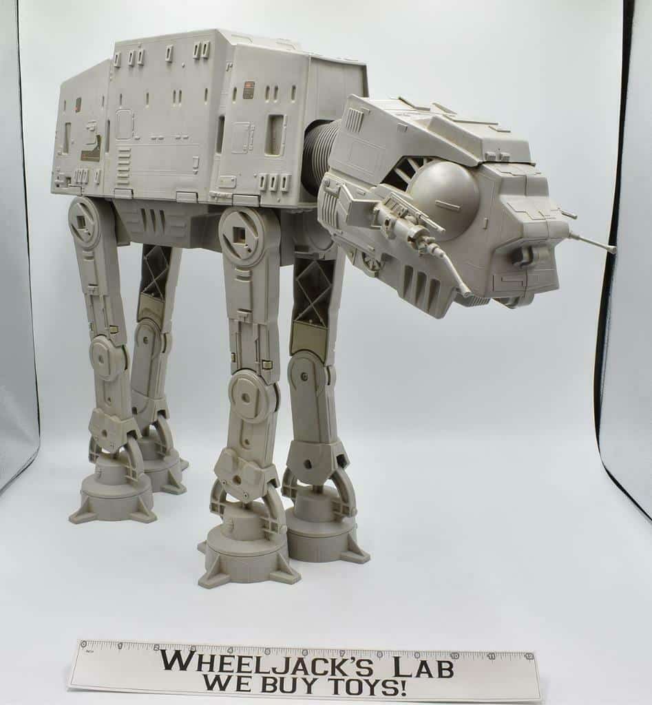 At-At Imperial Walker NICE COLOR Star Wars 1980 Kenner Action Figure ...