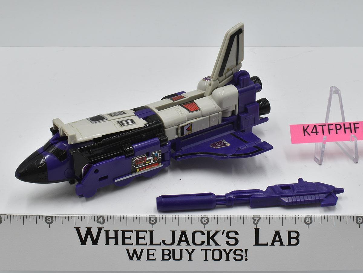 Astrotrain 100% Complete Vintage 1985 G1 Transformers Hasbro Action ...