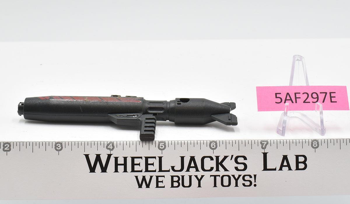 JETFIRE LASER GUN RIFLE Vintage Hasbro 1985 G1 Transformers Action ...