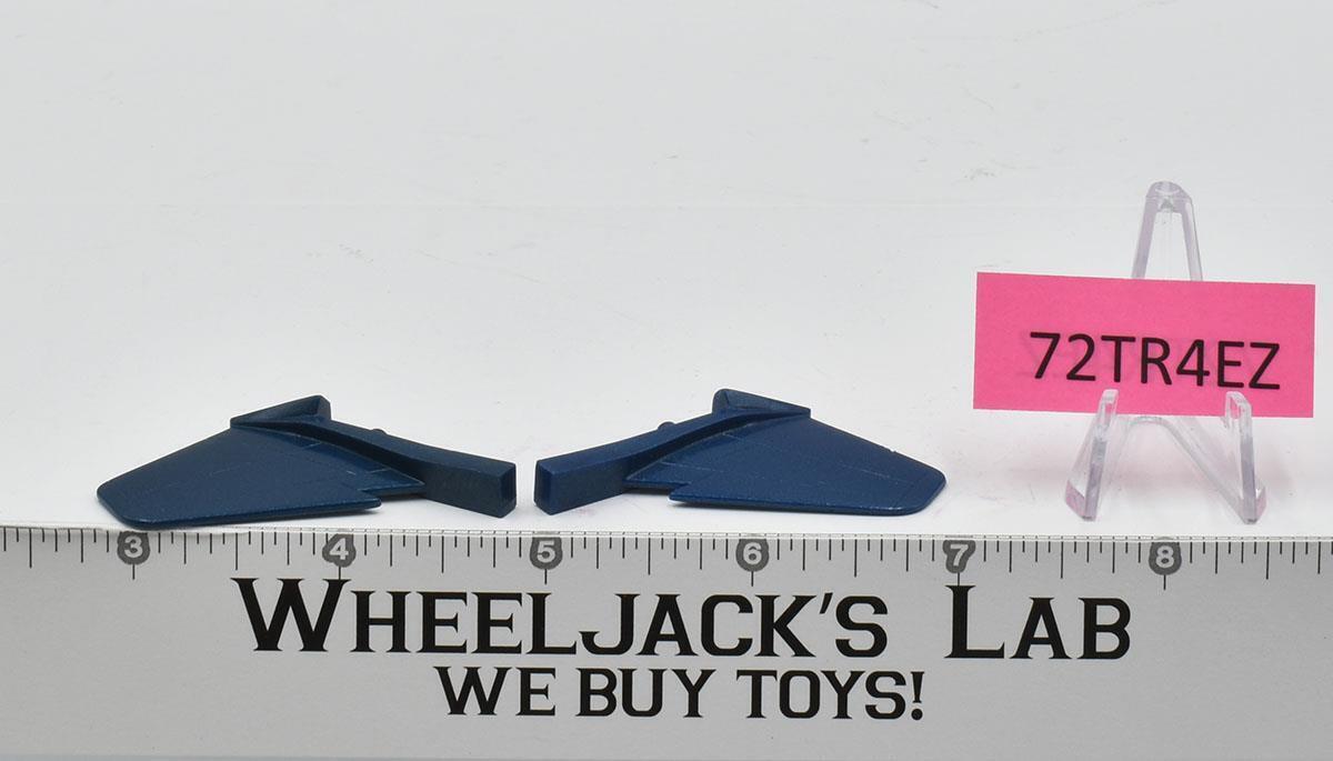 THUNDERCRACKER SMALL WING LARGE TAB PAIR G1 Transformers 1985 Action ...