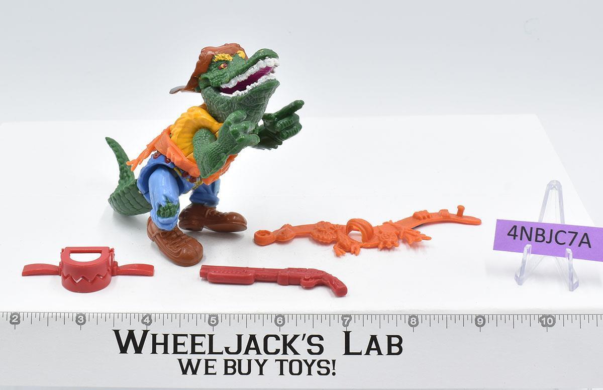 Leatherhead 100% Complete Teenage Mutant Ninja Turtle 1989 Playmates ...