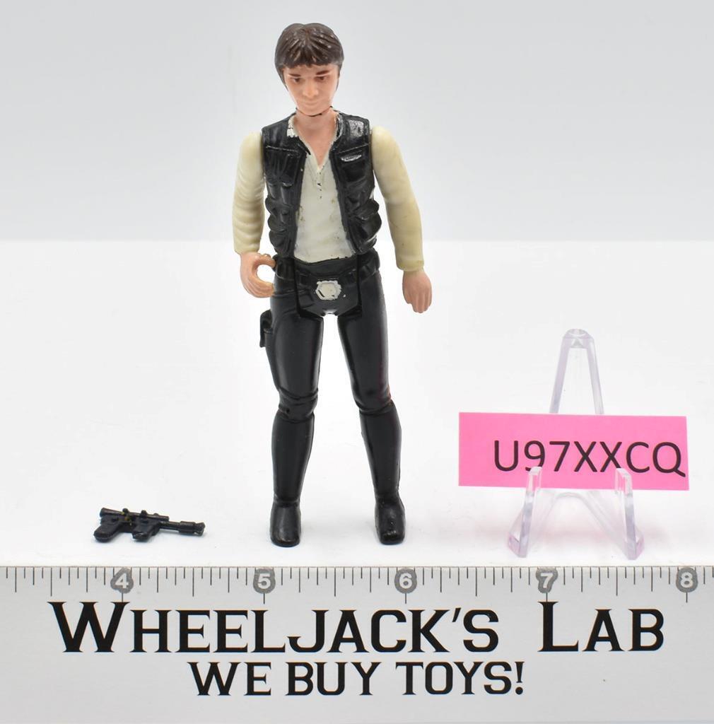 Han Solo BIG HEAD 100% Complete Star Wars 1977 Kenner NO REPRO ...