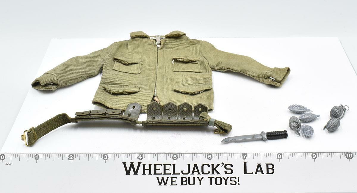 GI Joe 1964 Combat Field Jacket Vintage Hasbro 12" Accessory ...
