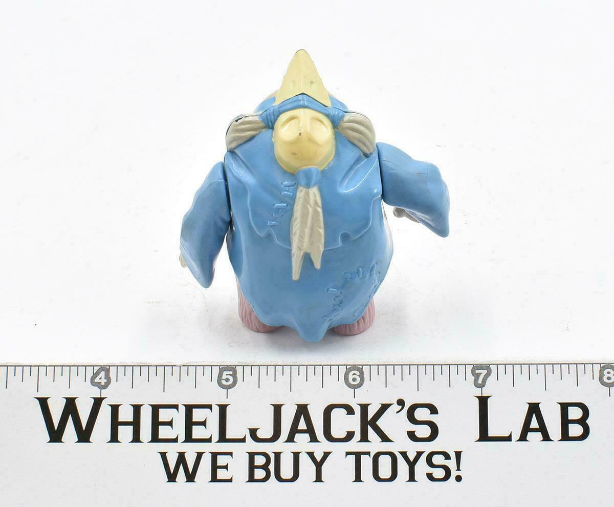 Logray Ewoks Cartoon Action Figure 1985 Star Wars Kenner Vintage Action ...