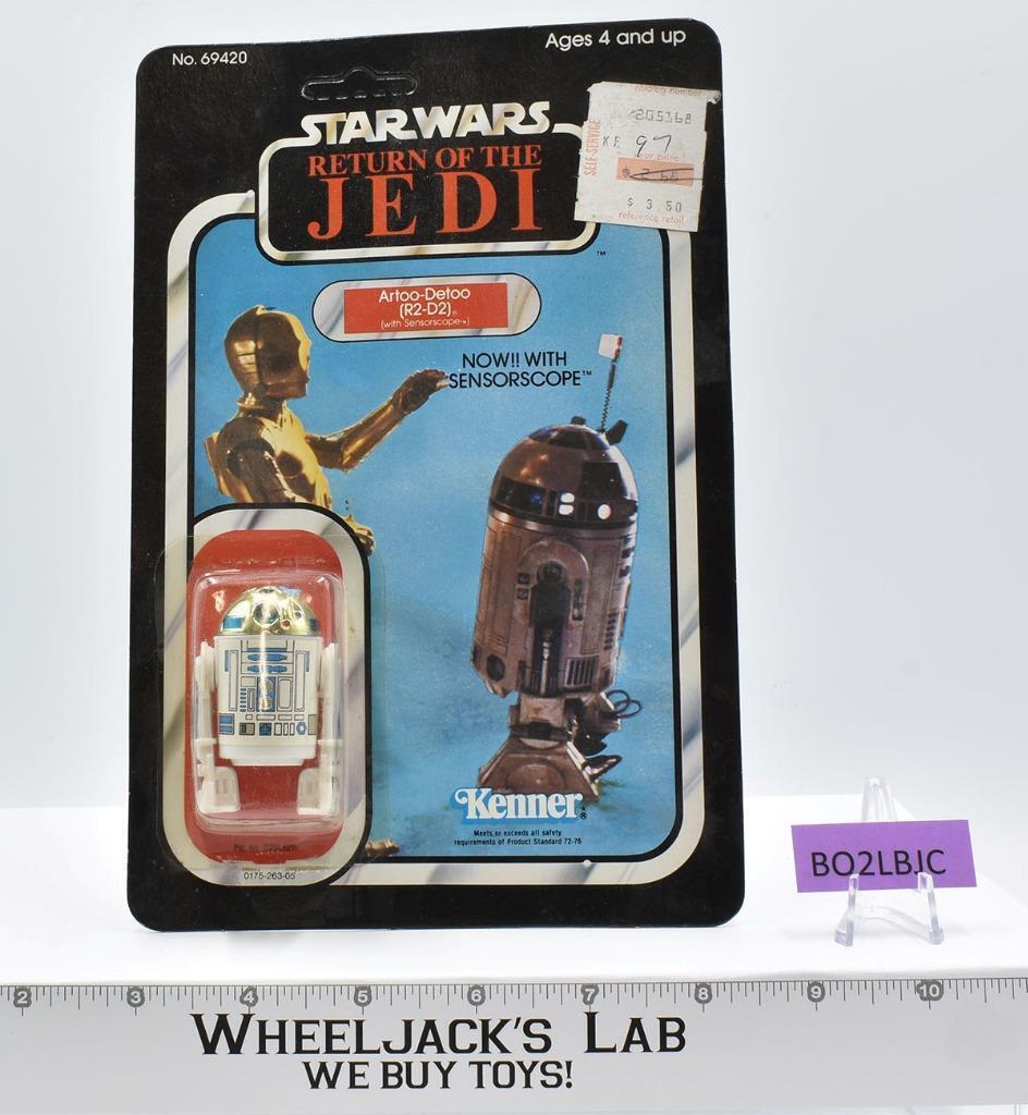 R2-D2 With SENSORSCOPE Artoo Detoo MOSC Sealed Star Wars ESB 1982 ...