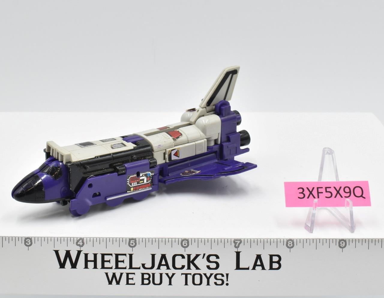 Astrotrain 1985 G1 Transformers Space Shuttle Action Figure Vintage ...
