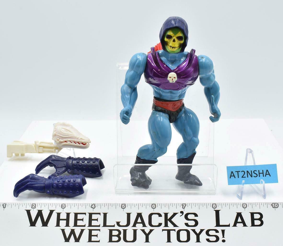 Terror Claws Skeletor Complete He-Man MOTU Vintage Action Figure 1986 ...