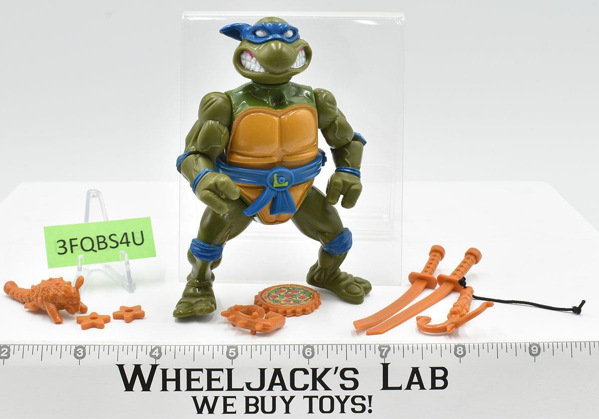 Storage Shell Leonardo 100% Complete Teenage Mutant Ninja Turtles 1991 ...
