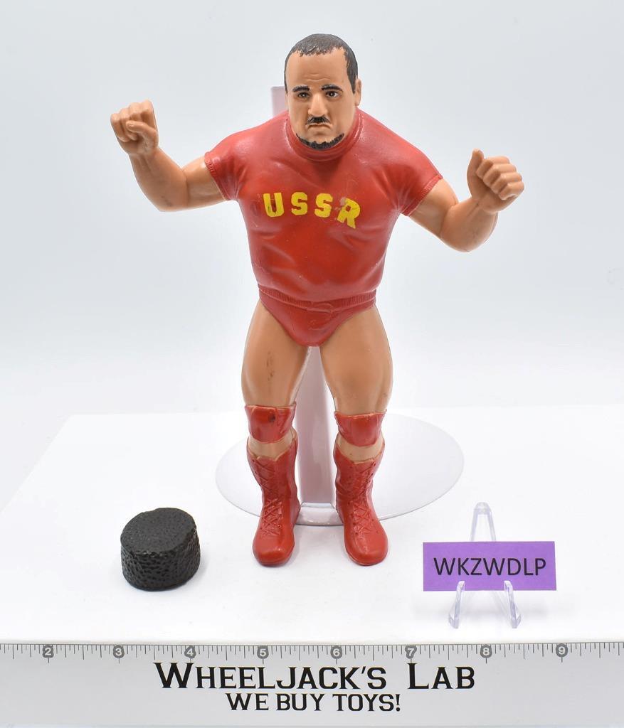 Nikolai Volkoff 1986 WWF LJN Titan Sports 8" Vintage Wrestling Action ...