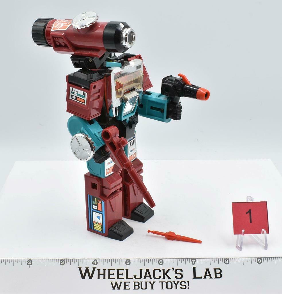 Perceptor #1 1985 Vintage G1 Transformers Hasbro Action Figure ...