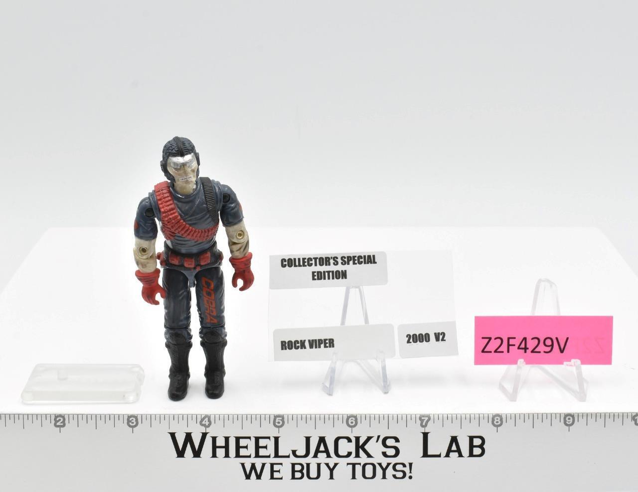 Rock Viper v2 G.I. Joe 2000 Hasbro Action Figure - Wheeljack's Lab