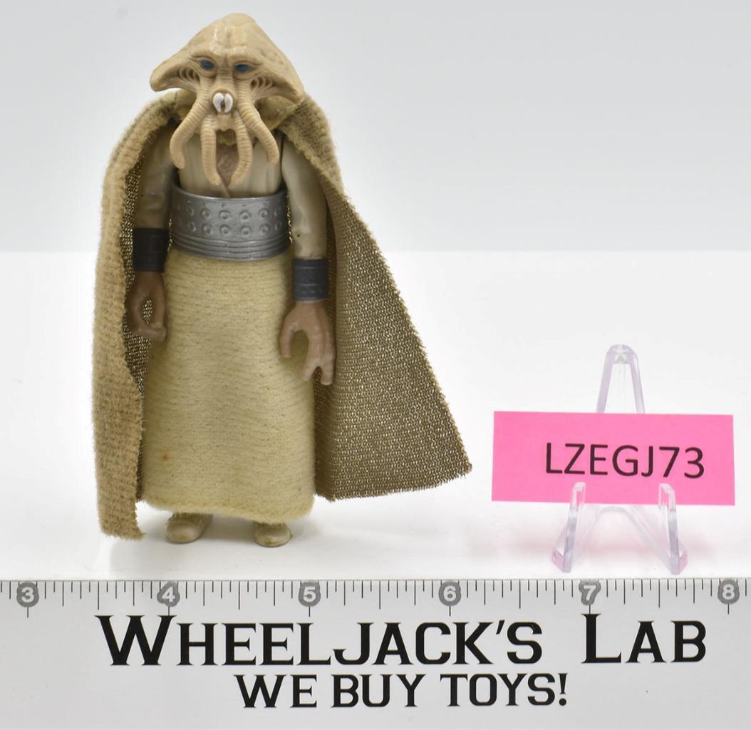 Squid Head Star Wars ROTJ Return of the Jedi 1983 Vintage Kenner Figure ...