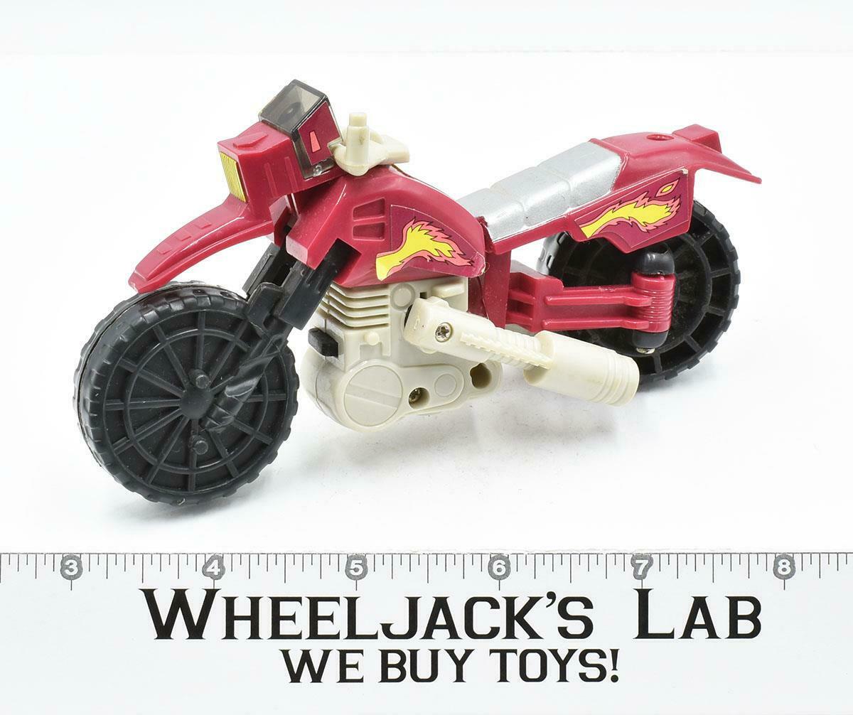 Action Master Axer Motorcycle Vintage Hasbro 1990 G1 Transformers ...