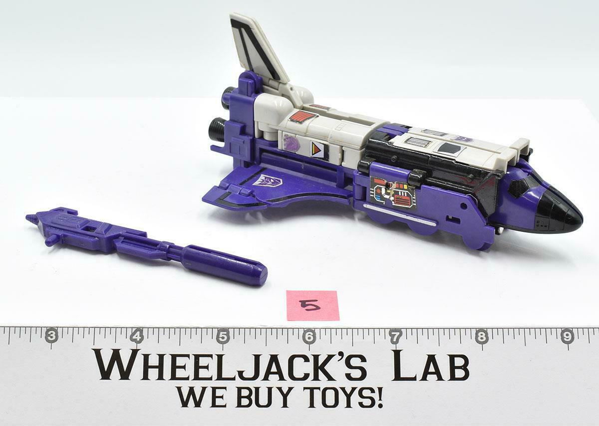 Astrotrain #5 100% Complete 1985 G1 Transformers Space Shuttle Action ...