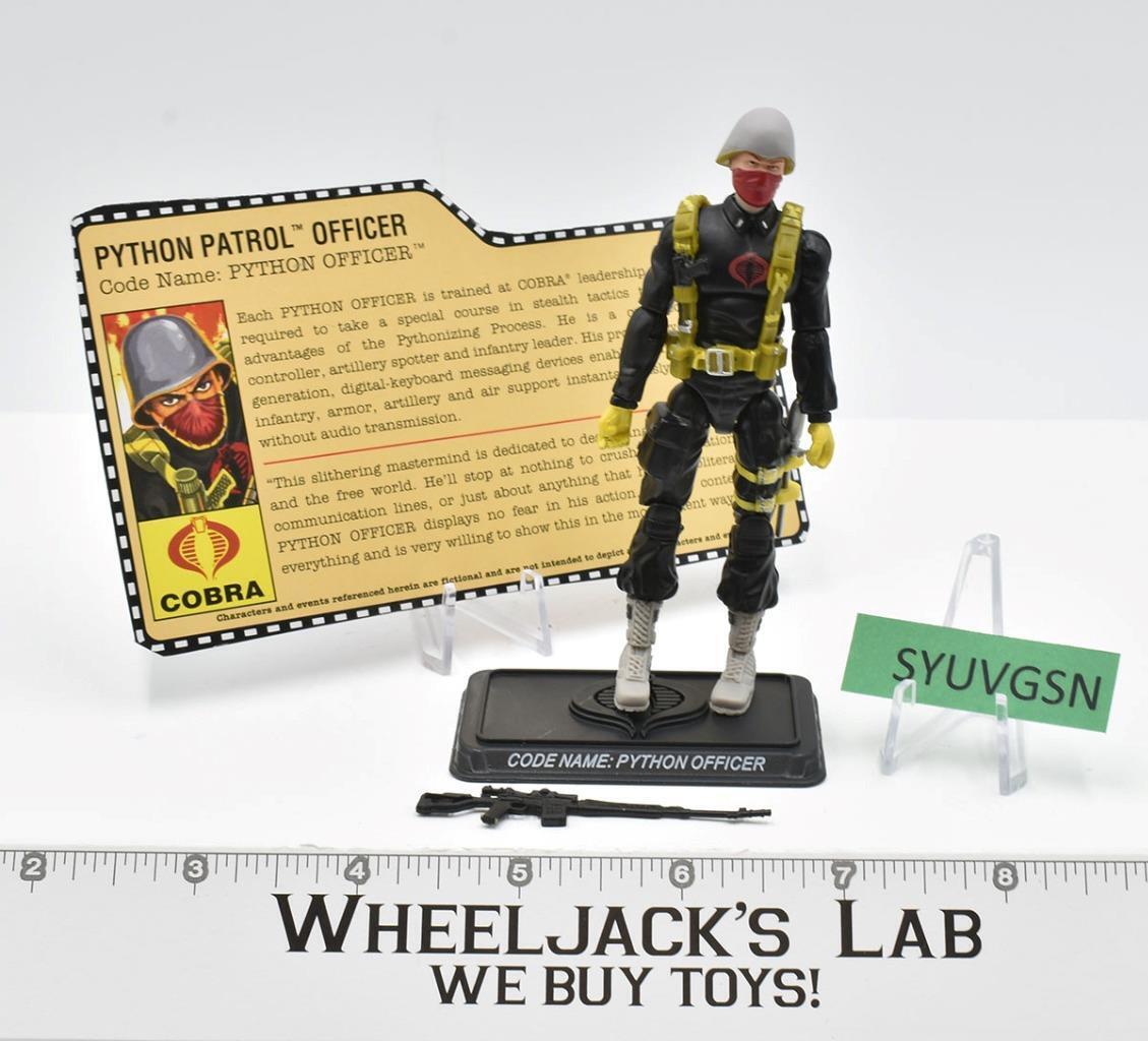 Python Crimson Guard v14 100% Complete GI Joe 25th Anniversary 2008 ...