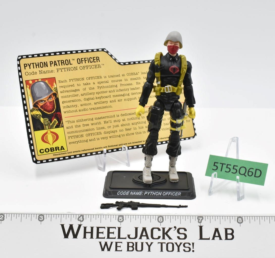 Python Crimson Guard v14 100% Complete GI Joe 25th Anniversary 2008 ...