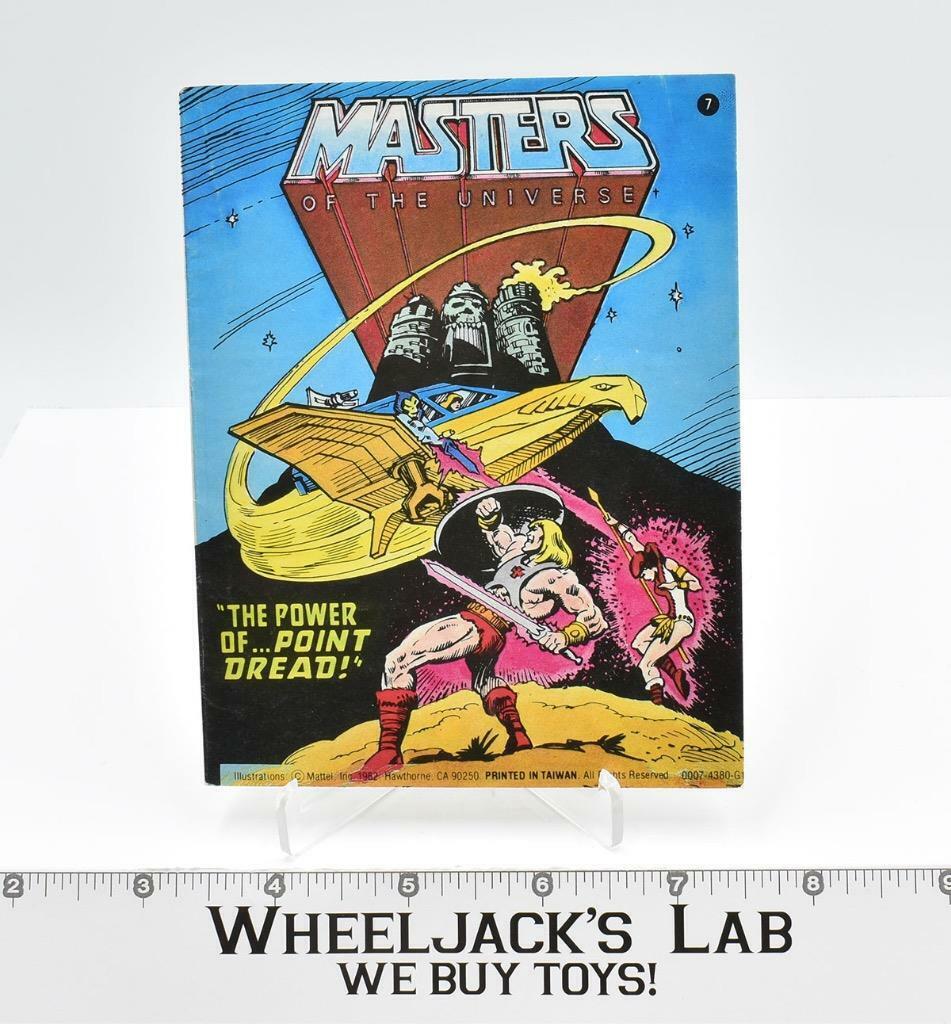 The Power of Point Dread 1982 Mini Comic He-Man Masters of the Universe ...